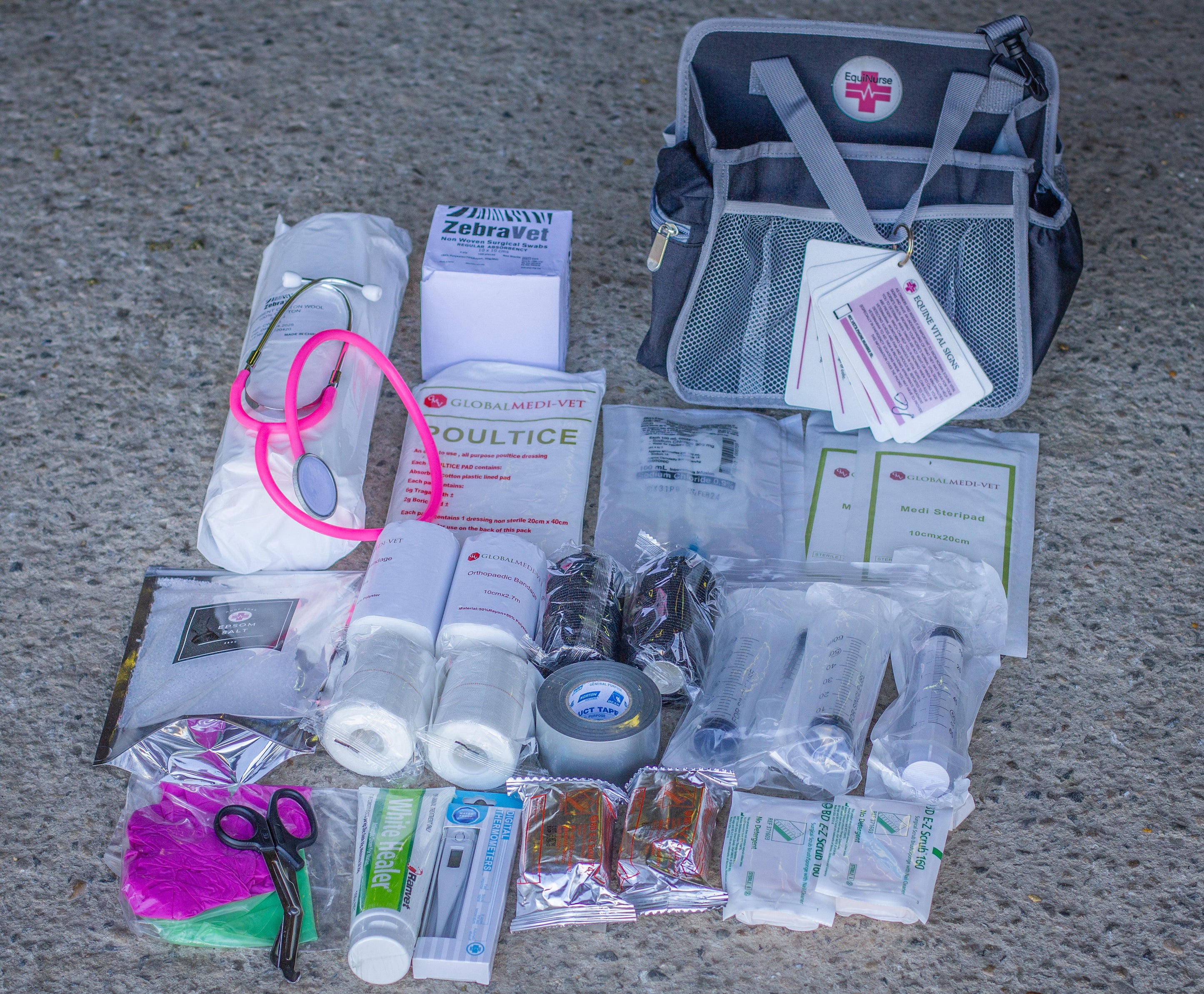 Equine first aid kit – EquiNurse